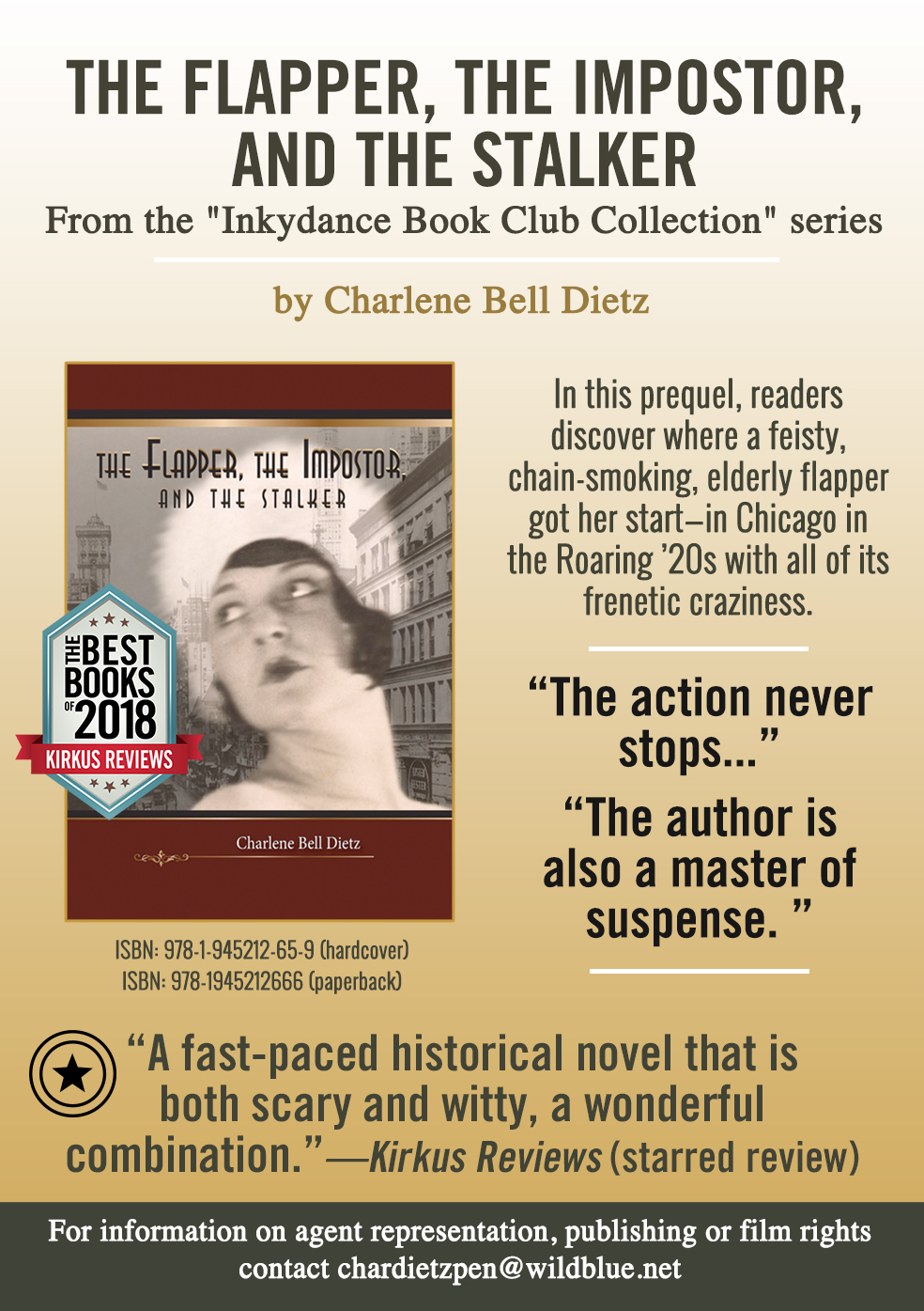 Awards | CHARLENE BELL DIETZ, Author: Inkydance Studios